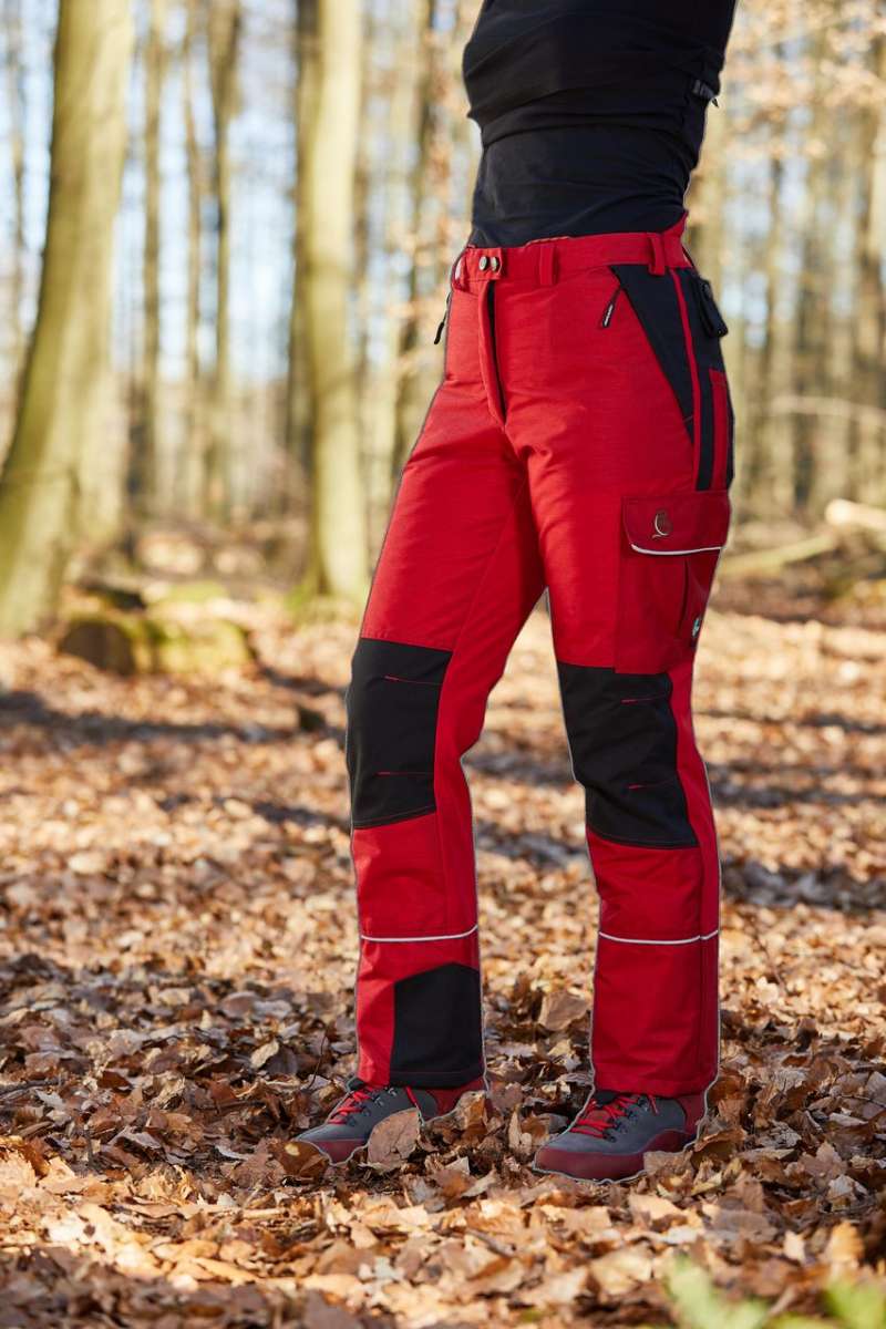 Profiforest Stretch-Schnittschutz-Bundhose Extreme für Damen | Schnittschutzhosen | Hosen ...